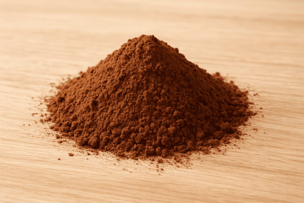 Natural Brown Cocoa Powder 10/12