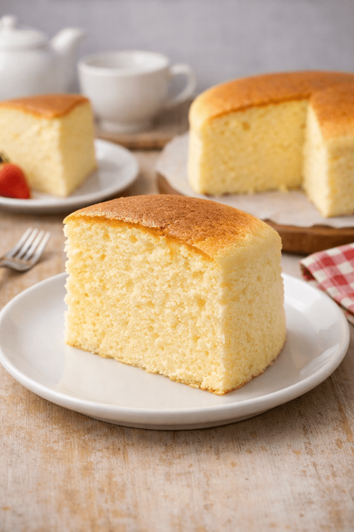 Keto Japanese Cotton Cheesecake- with Keystone Pantry Allulose